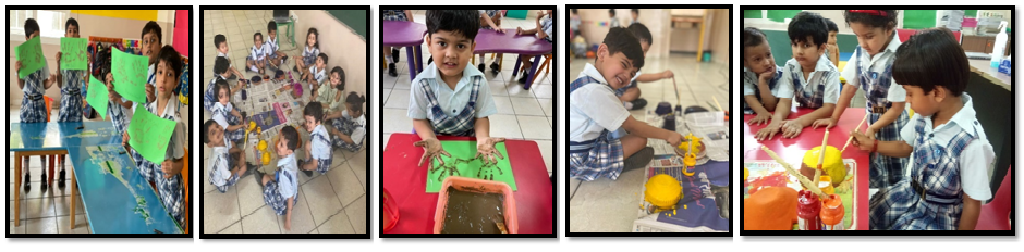 Jaypee Public School | Jaypee | Pre Primary Activities